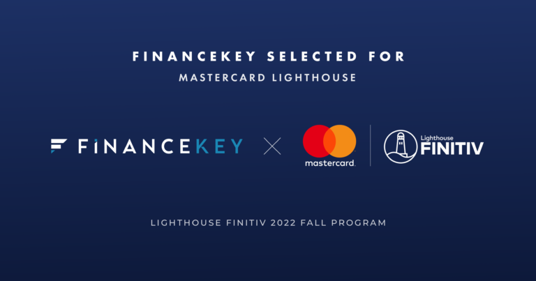 FinanceKey joins Mastercard Lighthouse program for Fintech start-ups - FinanceKey