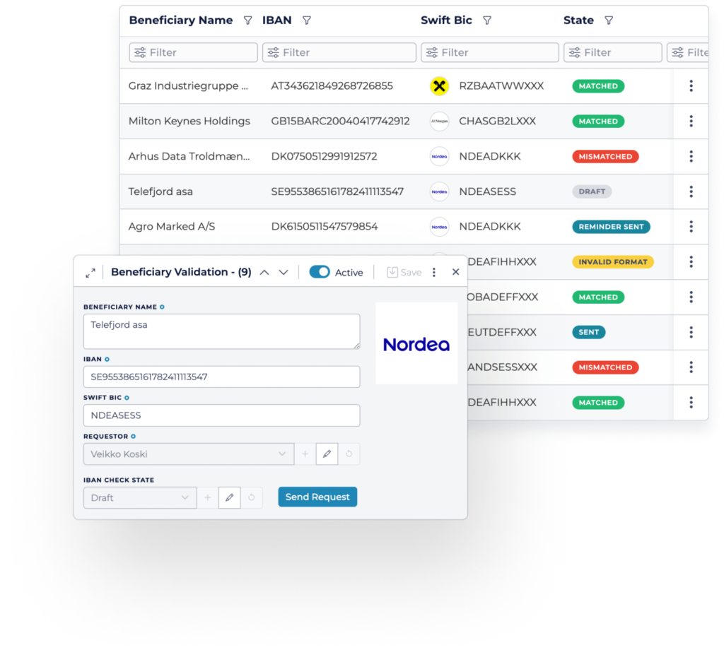 Account Validation - FinanceKey