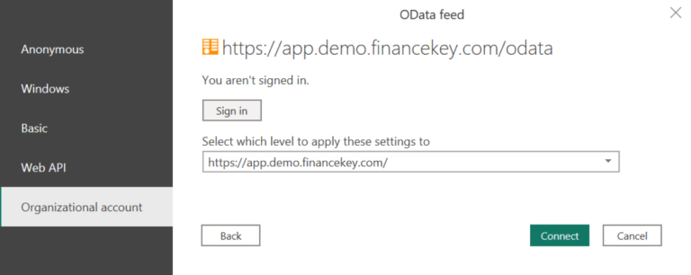 Integrate Real-Time Banking Data into Power BI with FinanceKey in 6 ...