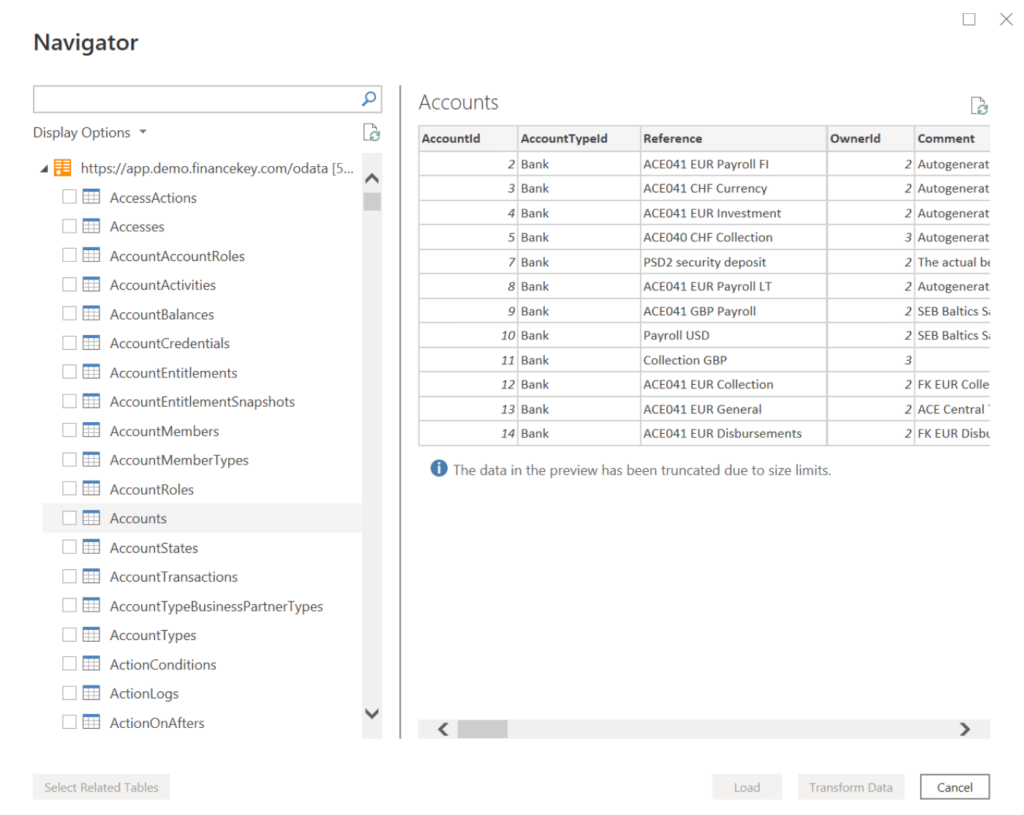 Integrate Real-Time Banking Data into Power BI with FinanceKey in 6 ...