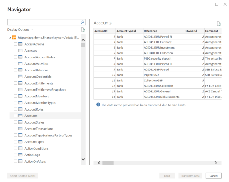 Integrate Real-Time Banking Data into Power BI with FinanceKey in 6 ...